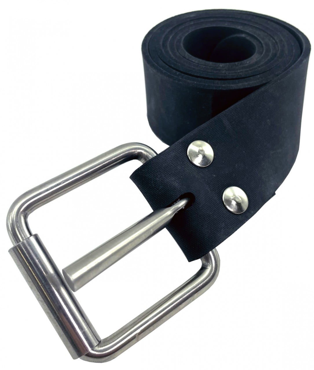 SPEARFISHING WORLD Deluxe Free Diver's Marseilles Rubber Weight Belt ...