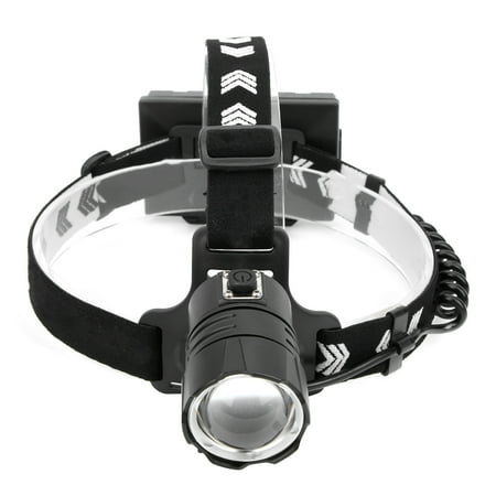Camping Front Light, XHP90 Strong Brightness Lightweight Headlamp Front ...