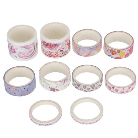 6.6ft 2Box Masking Sticker, 10 Rolls/Box Eagle Tape, Craft Scrapbook ...