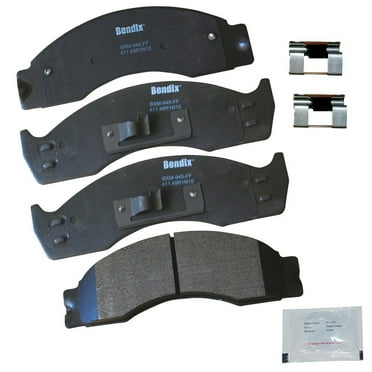 Disc Brake Pad Set Fits select: 2011-2019 FORD EXPLORER, 2011-2014 FORD ...