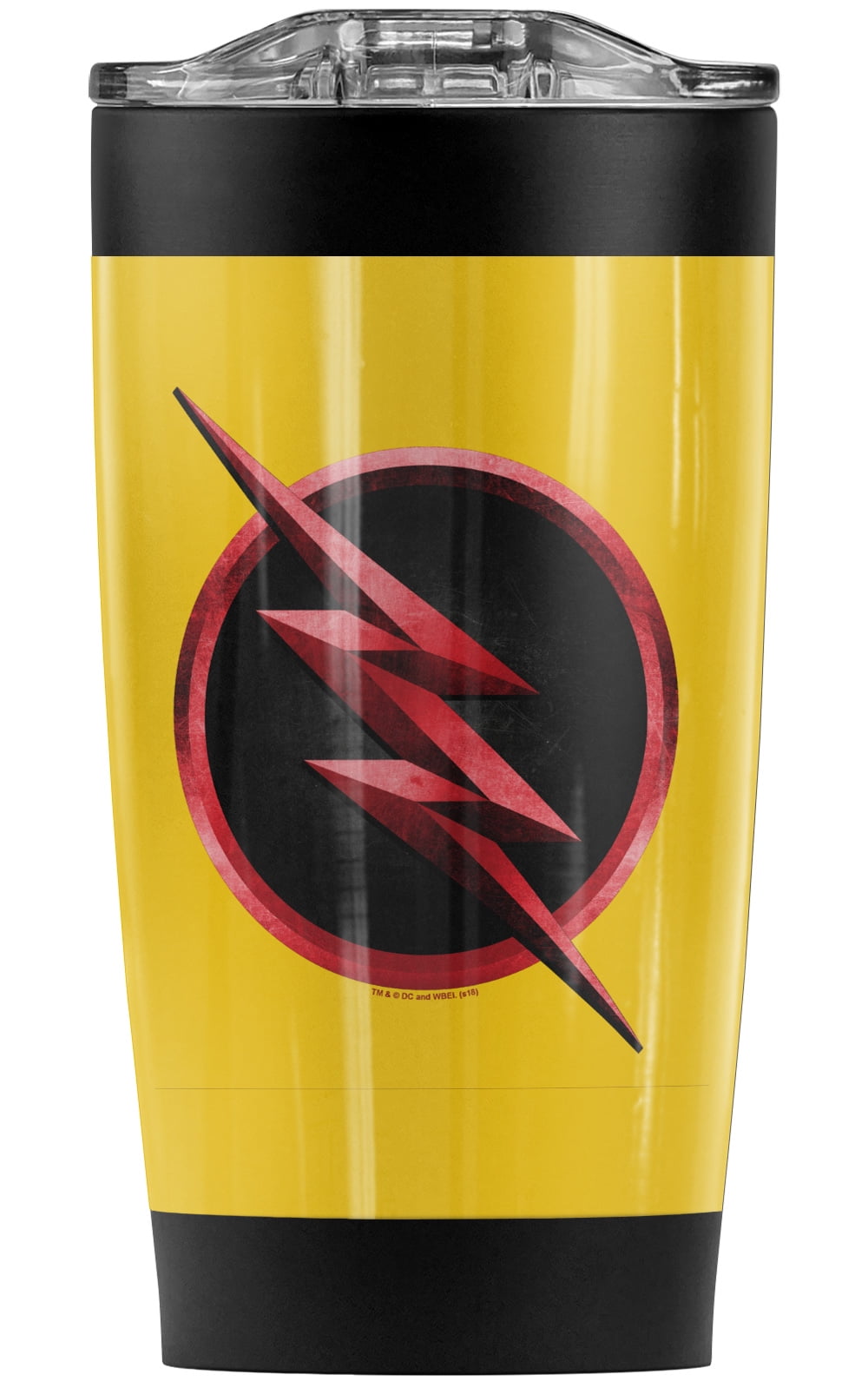 The Flash Tv Series/Reverse Flash Logo Stainless Steel Tumbler 20 oz ...
