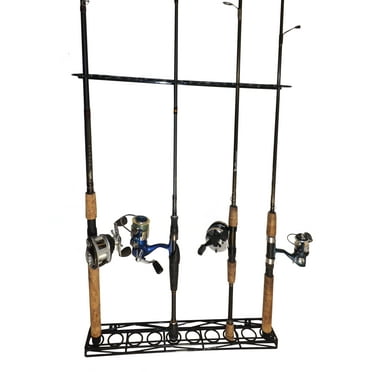 Old Cedar Outfitters 9-Capacity Wire Horizontal/Ceiling Rod Rack ...