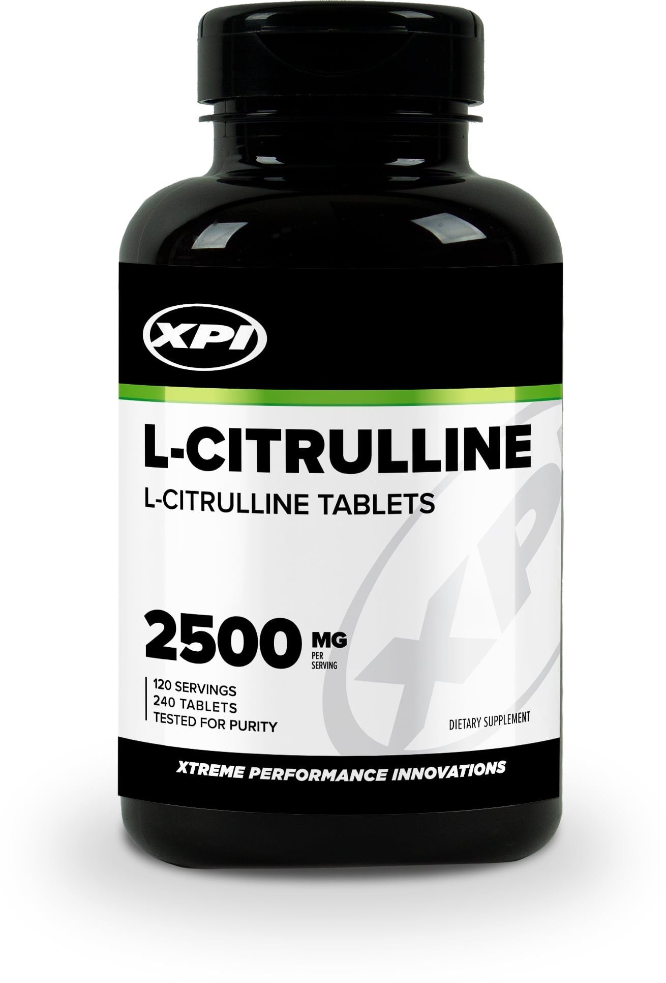 XPI L-Citrulline Supplement 2500mg per Serving, 120 Servings, 240 ...