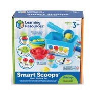 Learning Resources Mini Muffin Match Up Counting Toy Set, Color Sorting ...