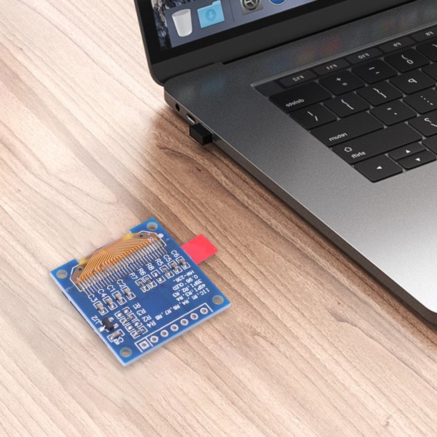 Clairlio 0.96IN IIC Serial Display Board Module SPI/IIC SSD1306 7Pin ...