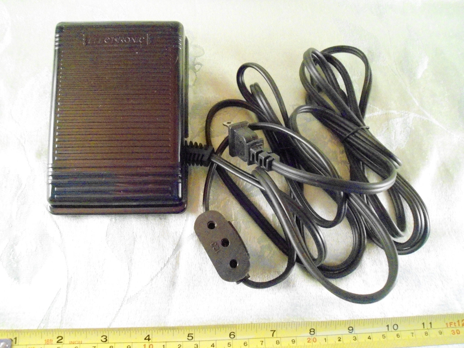 FOOT CONTROL PEDAL for many Old Singer Featherweight 221,221-1, 222 ...