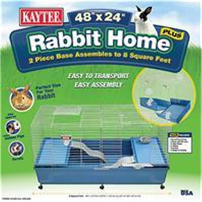 cage - Kaytee Rabbit Home 48 X 24 - 100509410 - Walmart.com