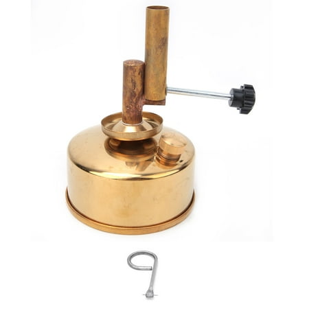 Seat Type Copper Alcohol Blast Blow Lamp Laboratory Experimental ...