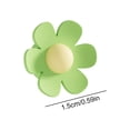 Flower Shaped Sink Overflow Cover, 0.59 Inch Silicone Bathroom Plug ...