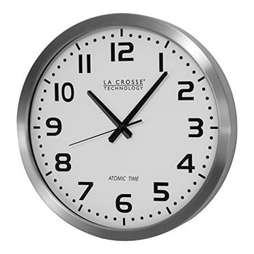 La Crosse Technology 404-1220 20 Inch Extra Large Atomic Analog Wall ...