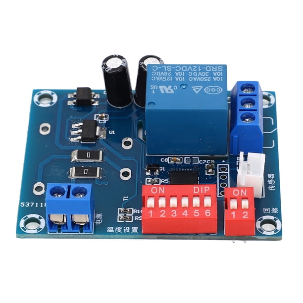 Temperature Control Switch, 0.1 Degrees Celsius Accuracy -262 Degrees ...
