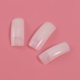 500pcs Fake Nails Natural Color Artificial Half Cover False Nail Tips ...
