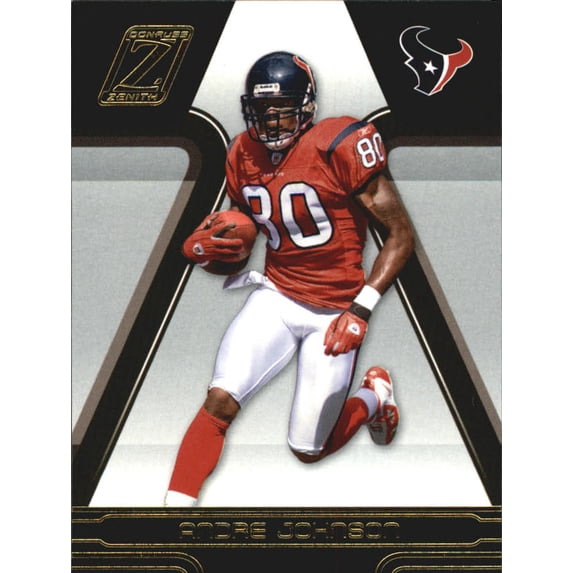 2005 Zenith #42 Andre Johnson NFL Football Trading Card - Walmart.com