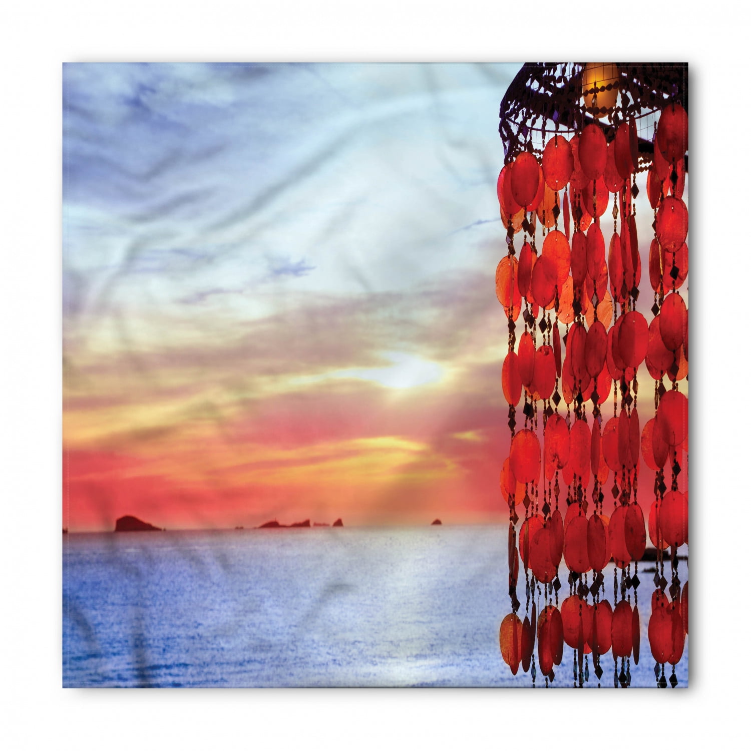 Beach Bandana, Dreamcatcher Ibiza Sunset, Unisex Head and Neck Tie, by ...