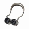 2025 Upgraded Wearable Neck Fan, 360° Adjustable, LED Display, 4 Quiet ...