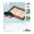 Hello Hobby Stencil Set, 12" x 12", 2 Piece, Tile - Walmart.com