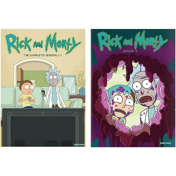 Rick and Morty DVD Complete Series - Walmart.ca