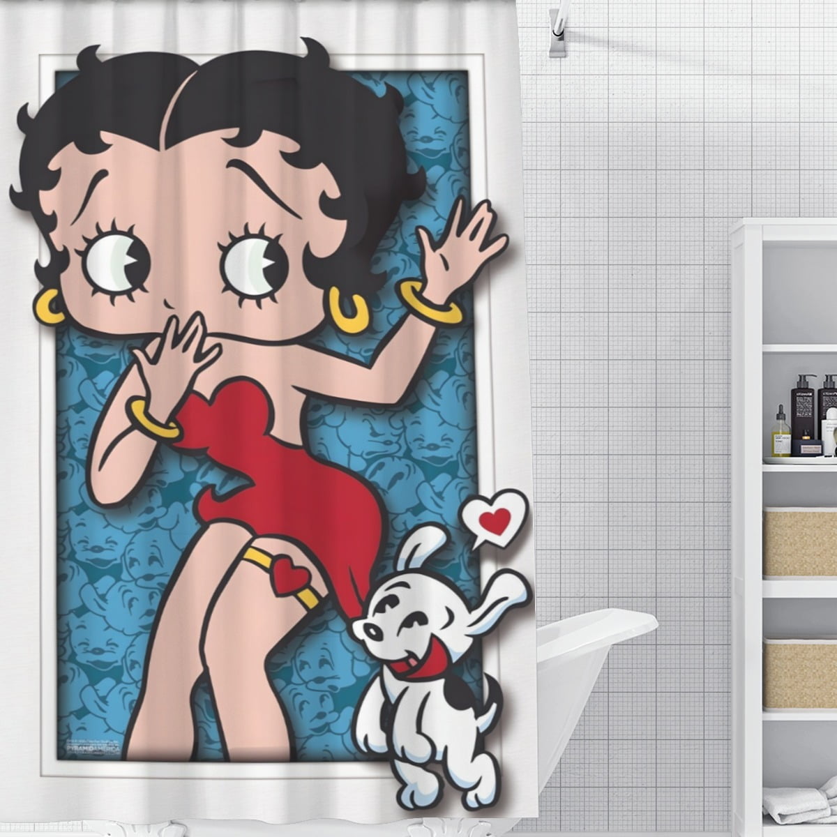 Click here for Unbranded Betty Boop (2)-Theme Bathroom Shower Cur... prices