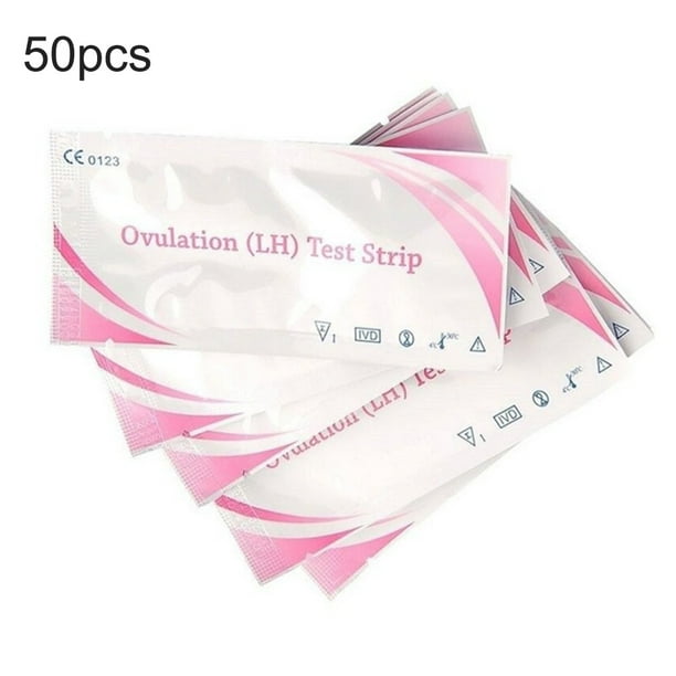 Archer 50Pcs Ovulation LH Test Strip Predictor Fertility Pregnancy ...