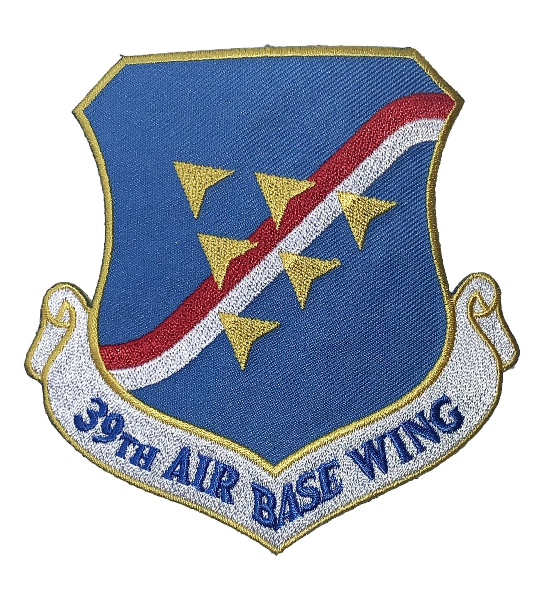 39th Air Base Wing Patch – Plastic Backing - Walmart.com