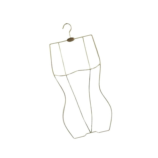 Body Shape Bikini Swimsuit Hanger Dress Lingerie Wardrobe Laundry ...