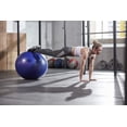 adidas Gymball - Exercise Ball with Dual Textured Non-Slip Surface for ...