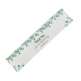 Efavormart 24 Pack | White And Green Leaves Thank You Party Water ...