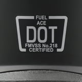 Fuel Helmets ACE Adult Modular Helmet - Medium - Walmart.com