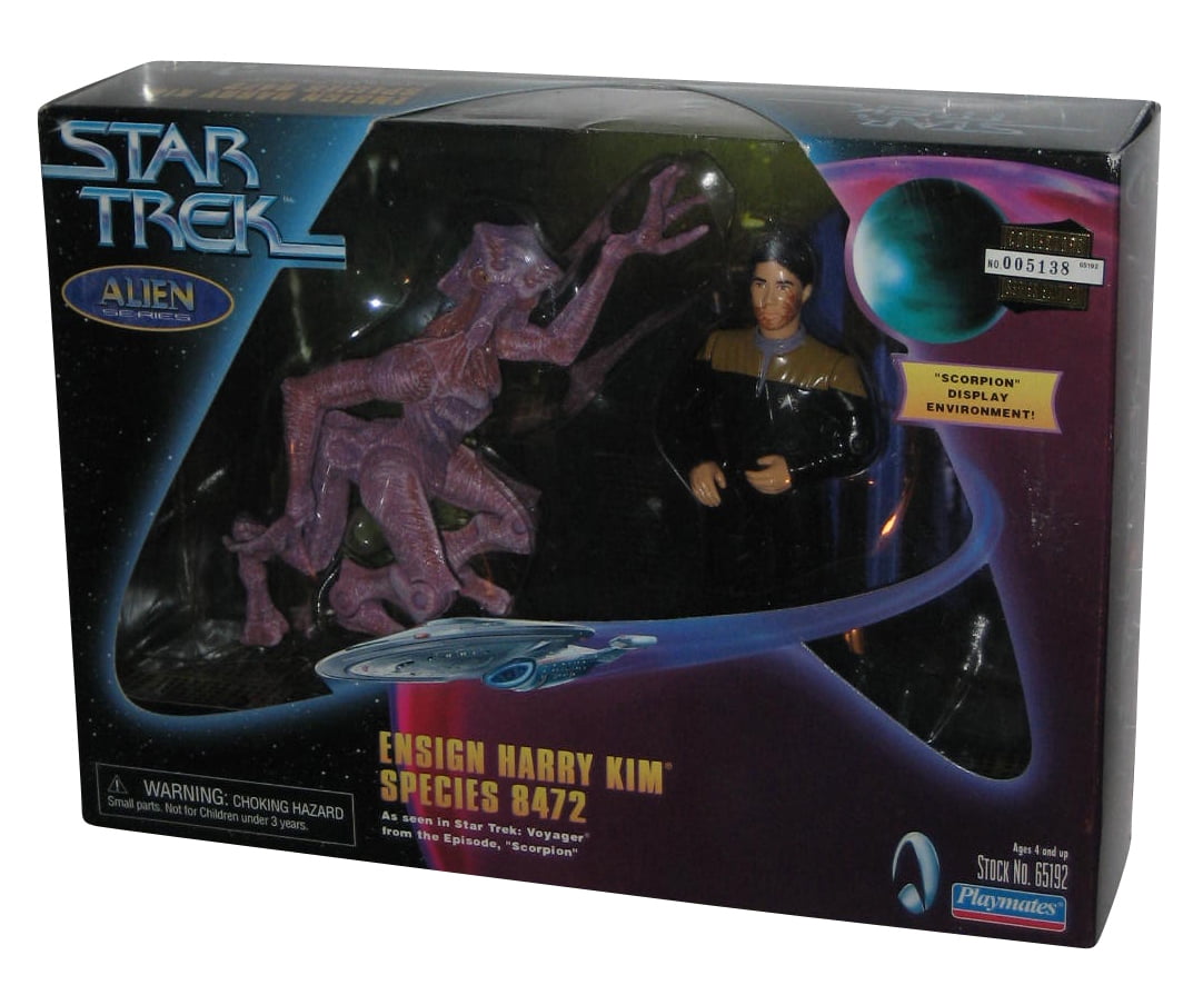 Species 8472 Action Figure
