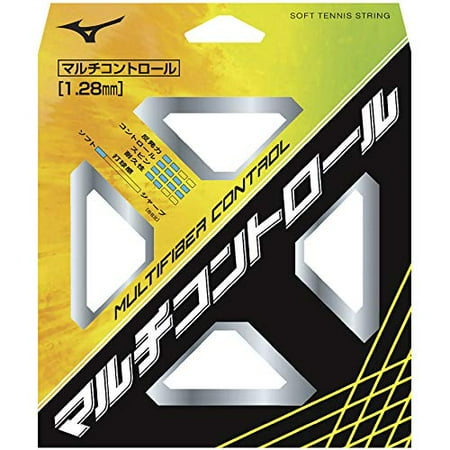 MIZUNO Soft Tennis Strings MULTIFIBER CONTROL Natural 63JGN902 01 ...