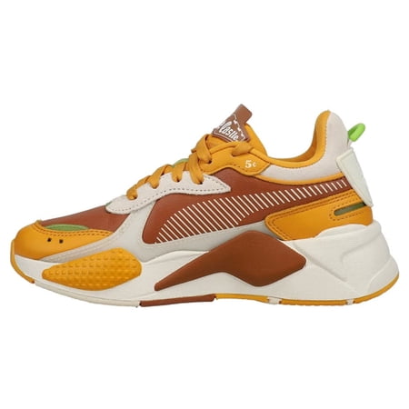 PUMA Kids Boys Rs-X White Castle Sneakers Shoes Casual - Brown - Size 4 ...