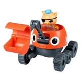 Octonauts Above & Beyond Terra Gup 3 Deluxe Toy Vehicle & Figure Set ...