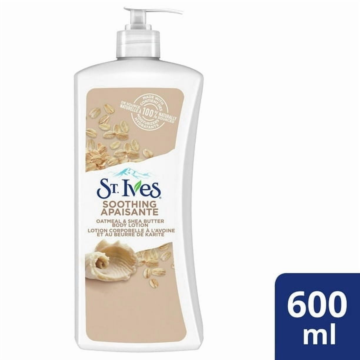 Click here for St. Ives St Ives Oatmeal & Shea Butter Body Lotion... prices