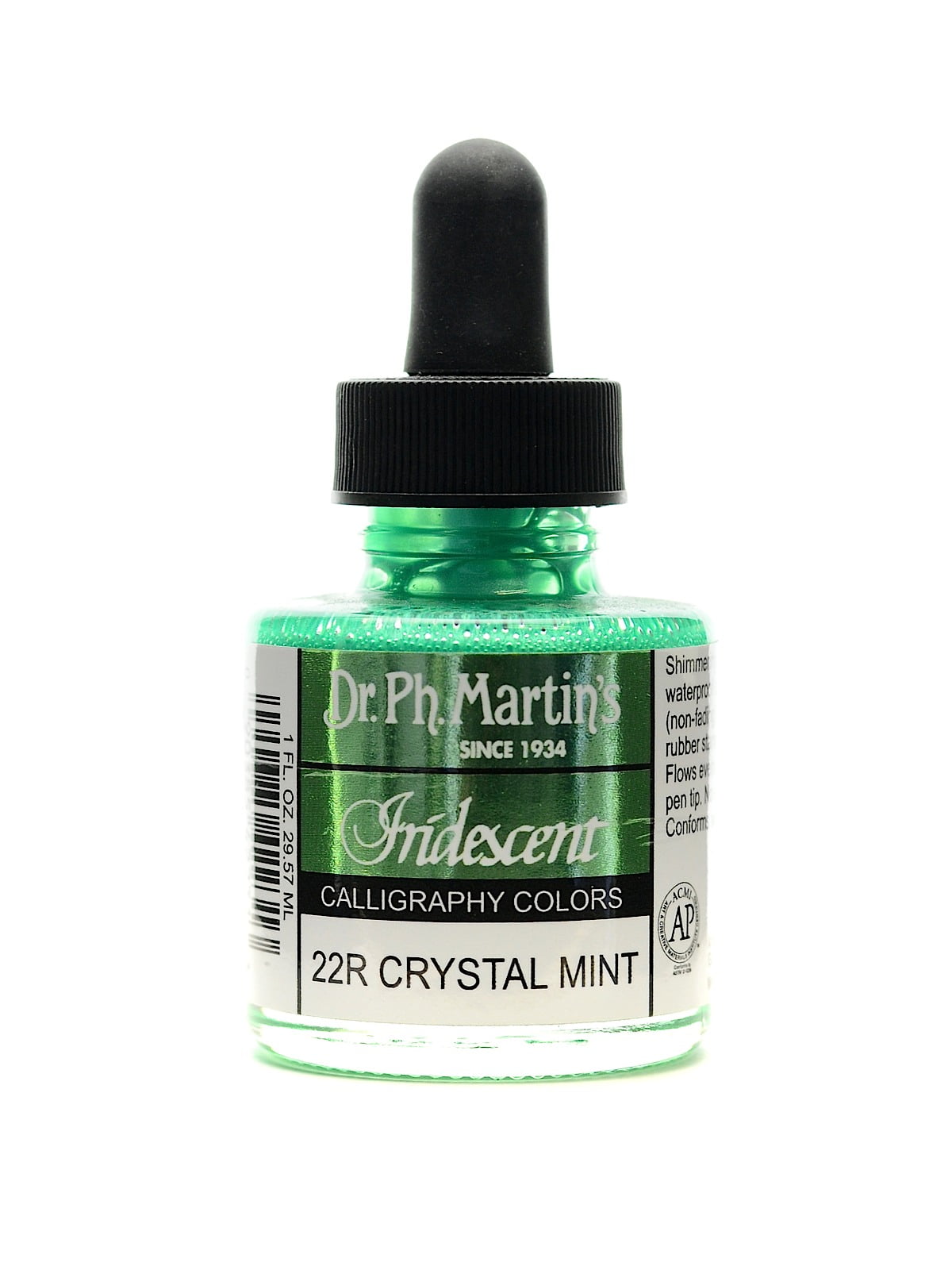 Iridescent Calligraphy Colors 1 oz. crystal mint (pack of 2) - Walmart.com
