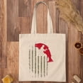 American Flag Fishing Distressed Usa Flag Bass Fisherman Tote Bag ...