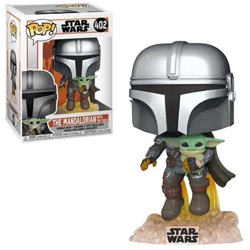 2025 NUEVA FUNKO POP Disney BOBA FETT 102# Mandalorians con pistola n.º ...