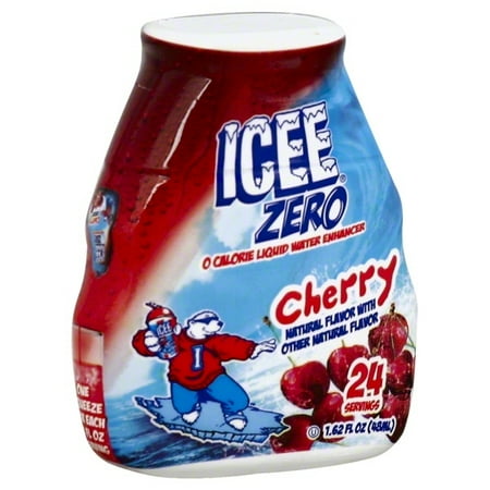 ICEE Zero Cherry Liquid Water Enhancer, 1.62 Fl. Oz. - Walmart.com