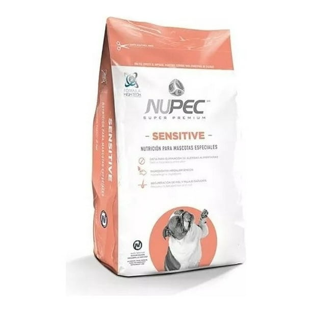 Nupec sensitive piel sensible 15 kg Nupec Sensitive | Walmart en línea