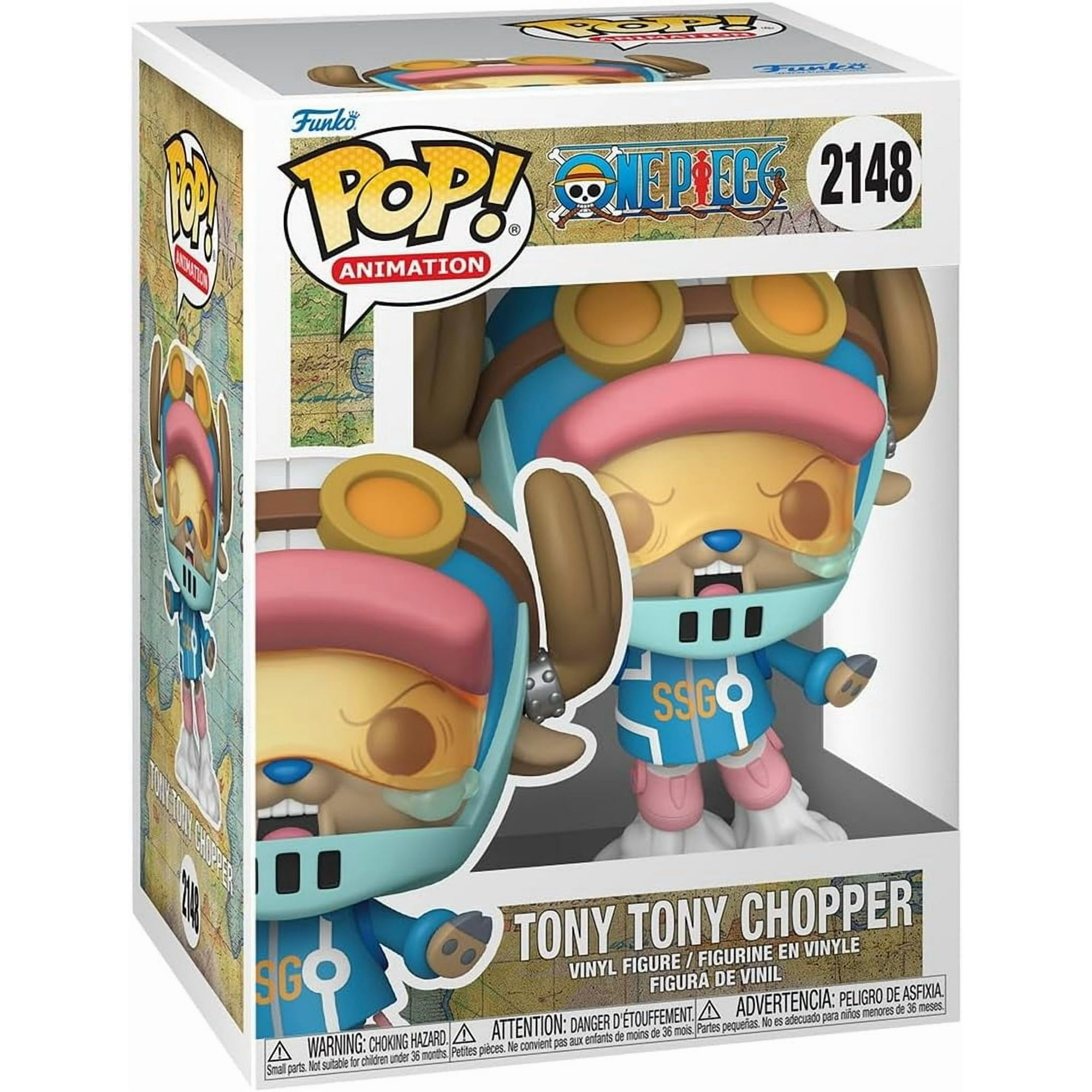 Click here for Funko Pop! Animation: One Piece - Tony Tony Choppe... prices