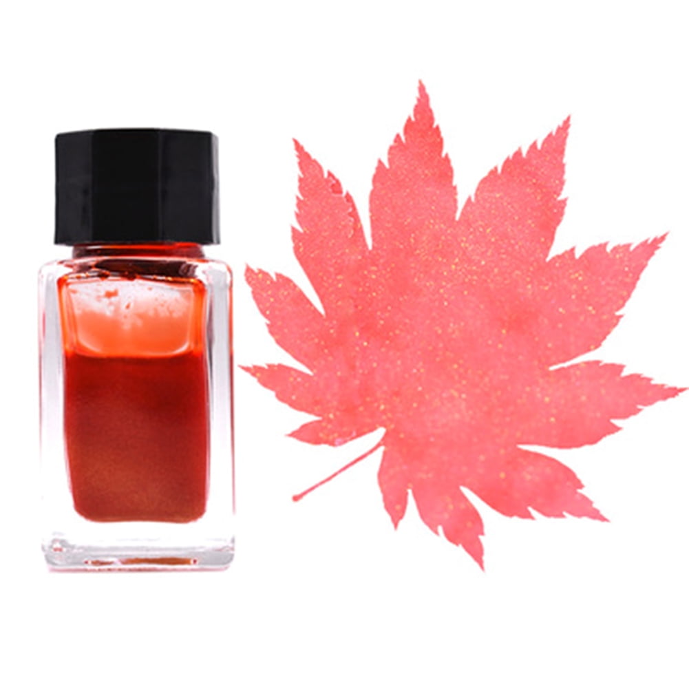 Farfi 18ml Glitter Powder Color Calligraphy Writing Painting Bottled ...