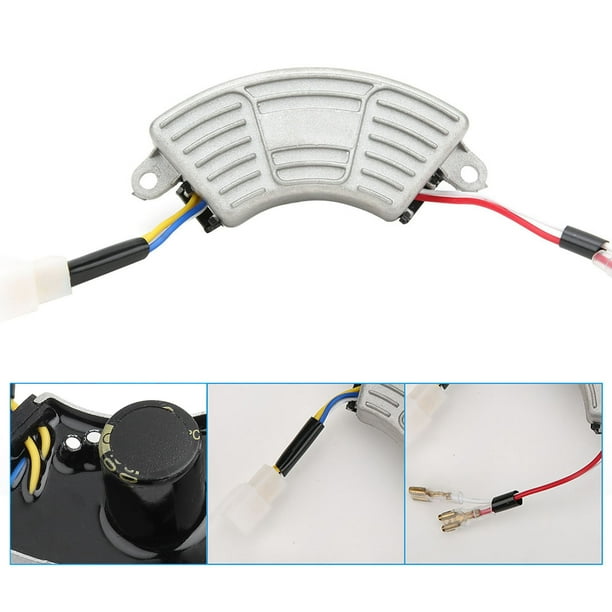 Generator Voltage Stabilizer, 60~100VAC 50HZ Automatic Voltage ...