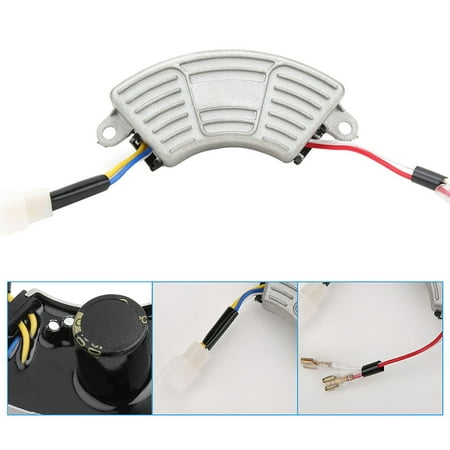 Generator Voltage Stabilizer, 60~100VAC 50HZ Automatic Voltage ...