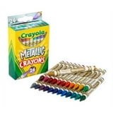 Crayola 24-Color Metallic Sparkle Crayons - Walmart.com