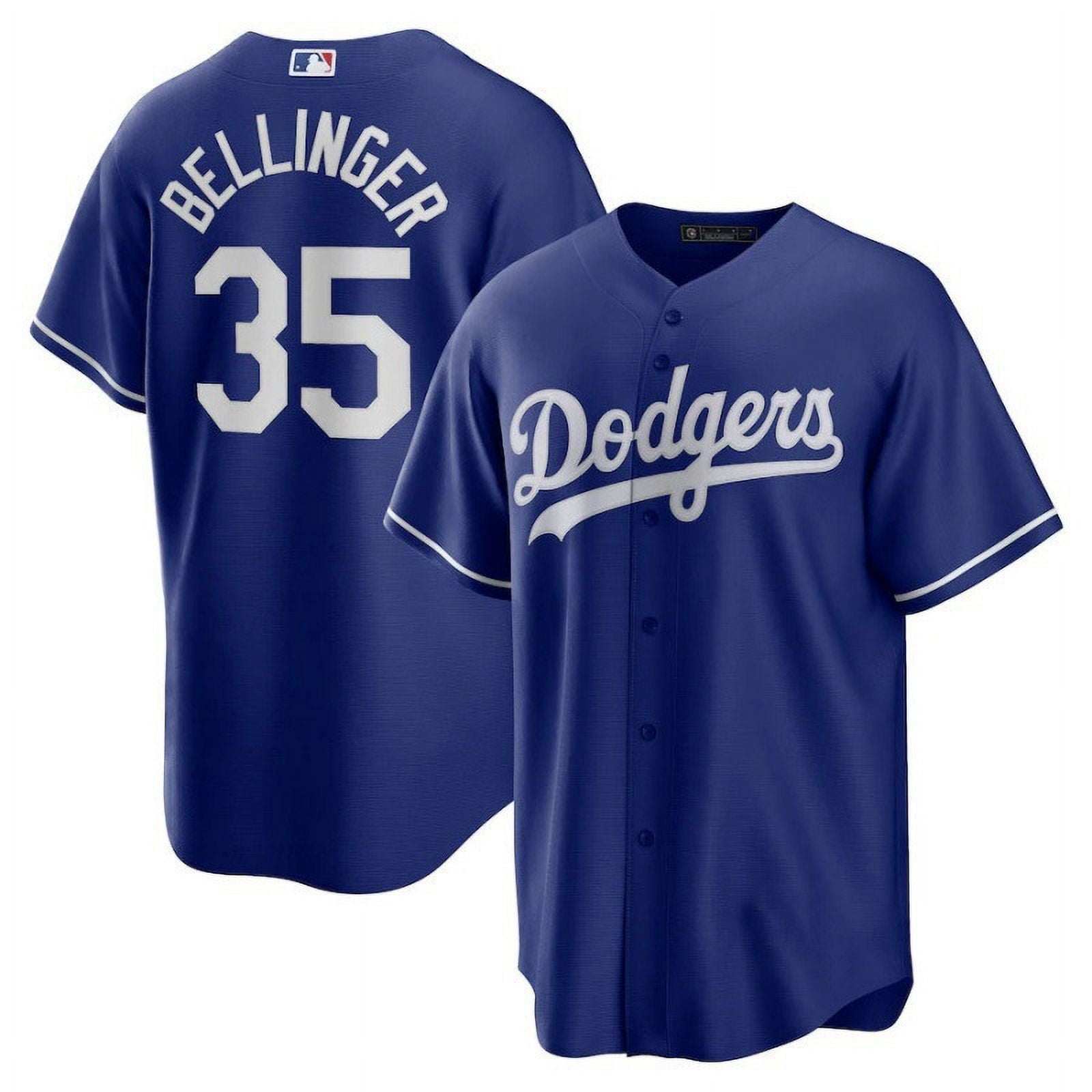 Jersey de uniforme de béisbol LGENFA para hombre Los Angeles Dodgers ...