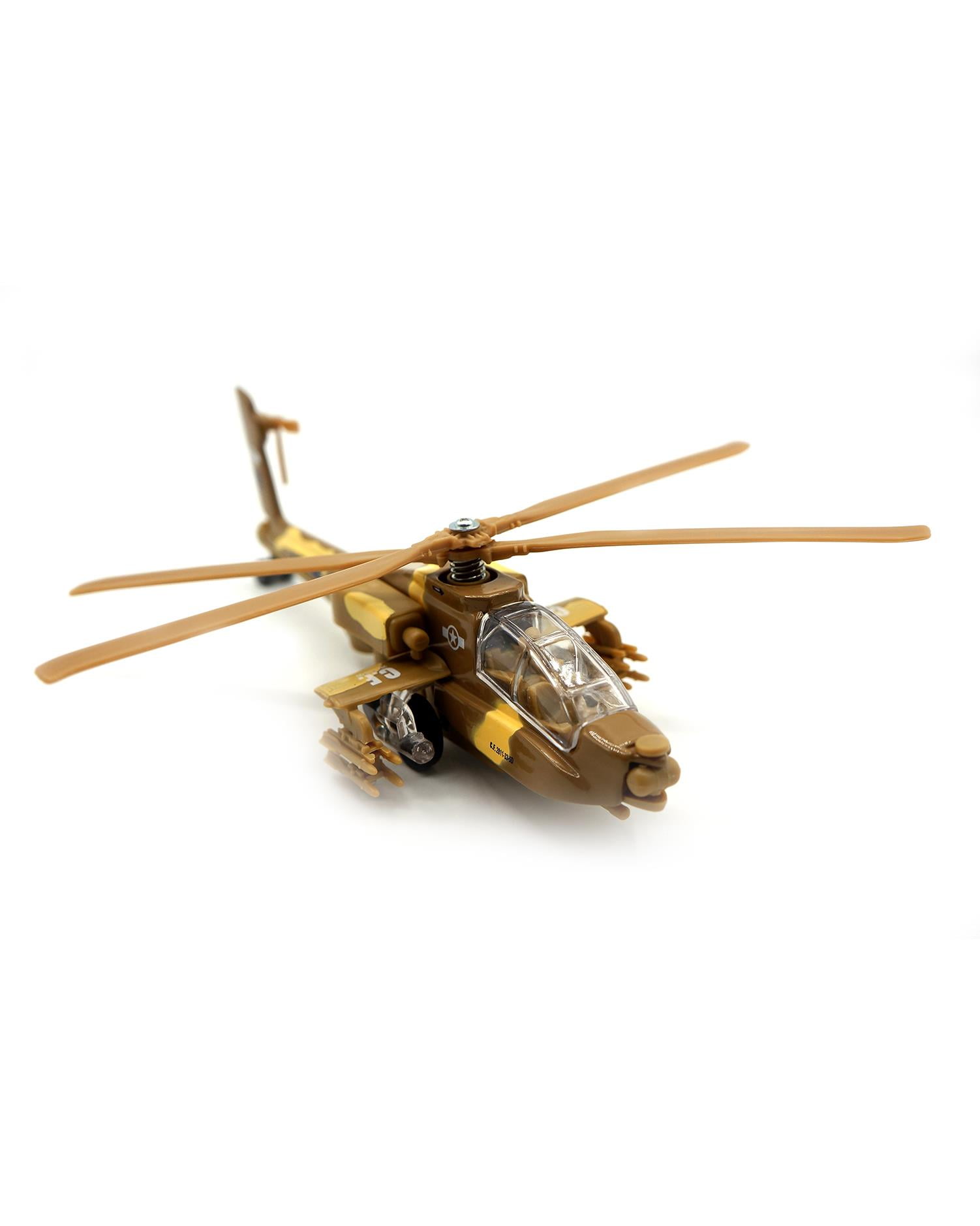 Combat Copter with Light & Sound Diecast Model Toy Helicopter NO Box ...