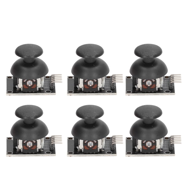 Sensor de joystick, 6 juegos Sensor de joystick Kit de módulo ...