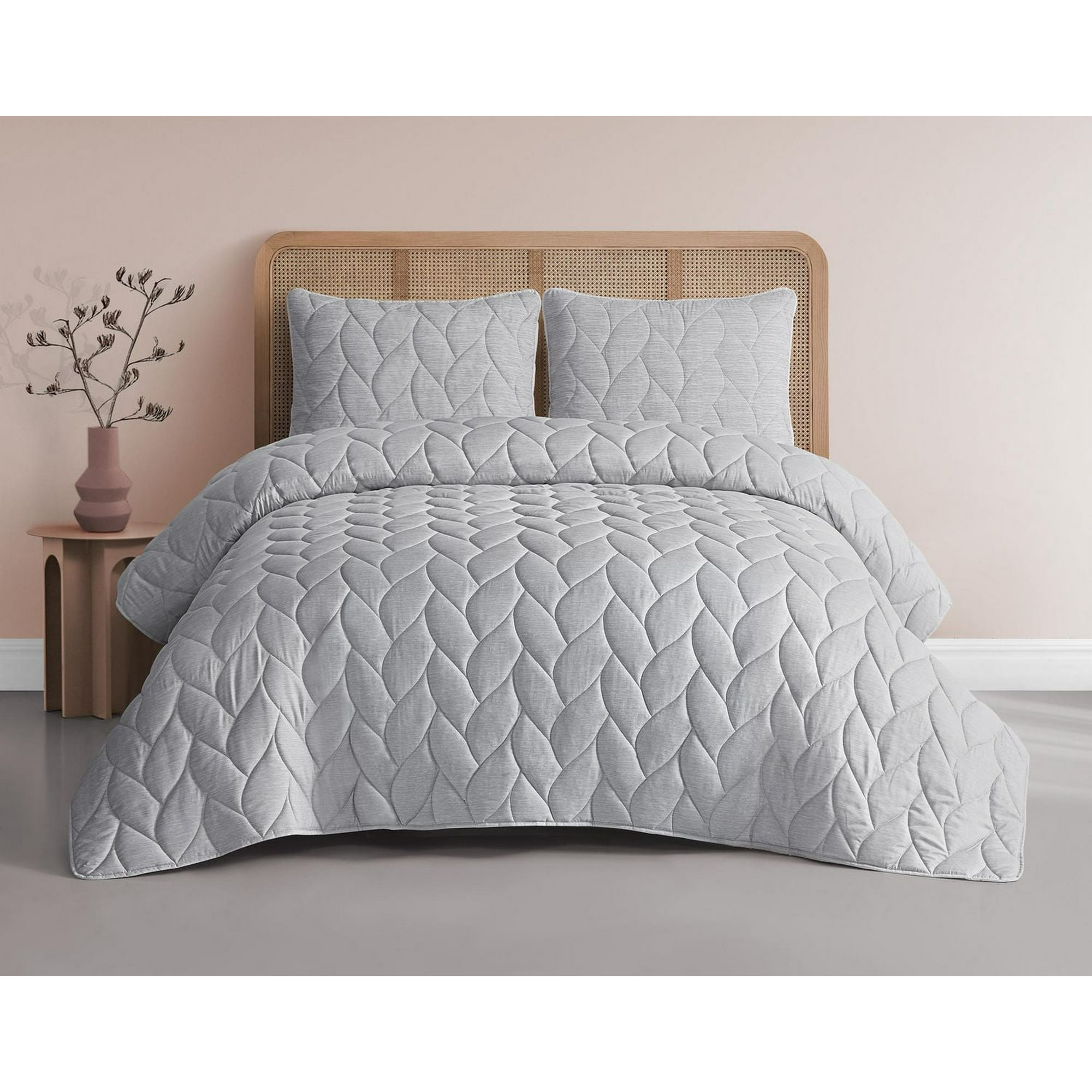 Click here for Beco Home Emily 3 Piece Reversible Comforter Set prices