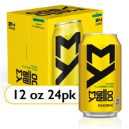 Mello Yello Citrus Flavored Soft Drinks, 12 fl oz, 12 Pack Cans, Brand ...