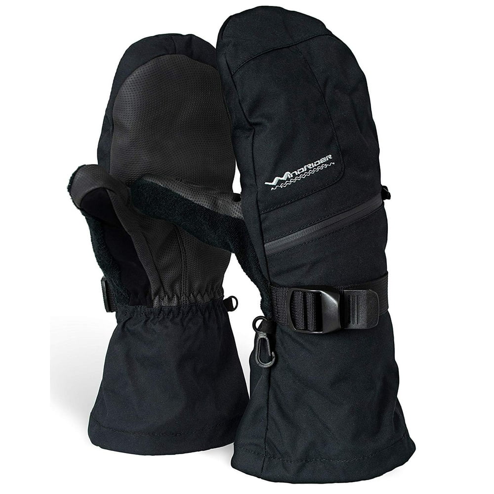 WindRider - Rugged Waterproof Winter Mittens | Extra Long Gauntlets ...