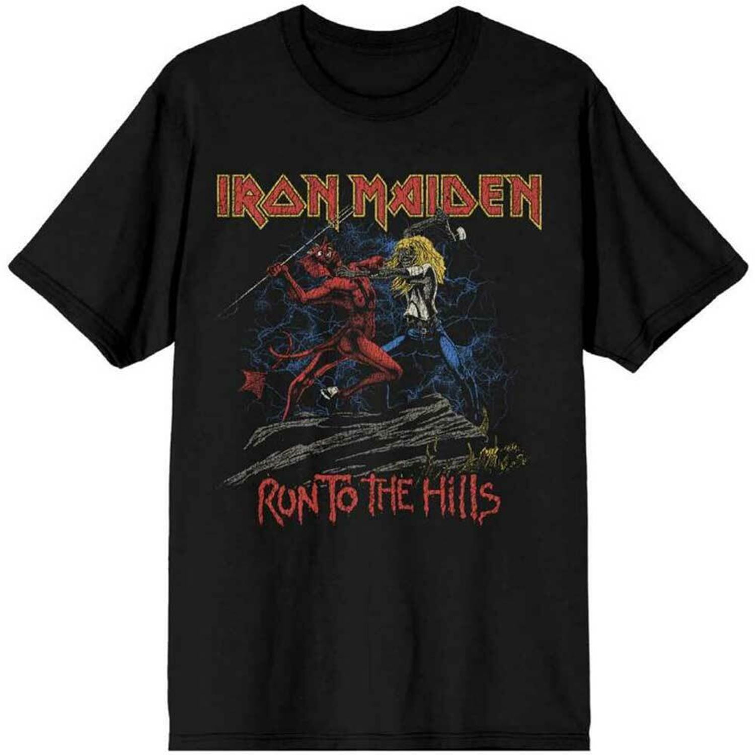 Click here for Iron Maiden Adult Number Of The Beast Run To The H... prices